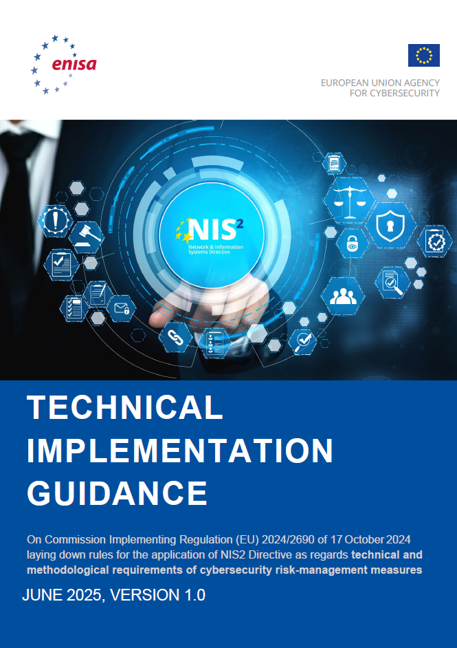 NIS2 Technical Implementation Guidance | ENISA